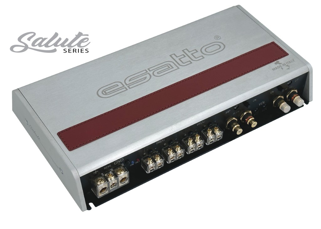 Esatto Amplifier Salute Series